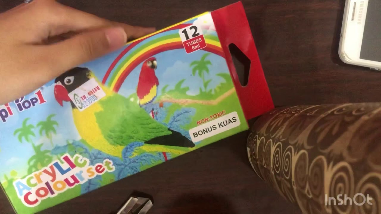 CARA MEMBUAT TABUNGAN DARI BOTOL PLASTIK - YouTube