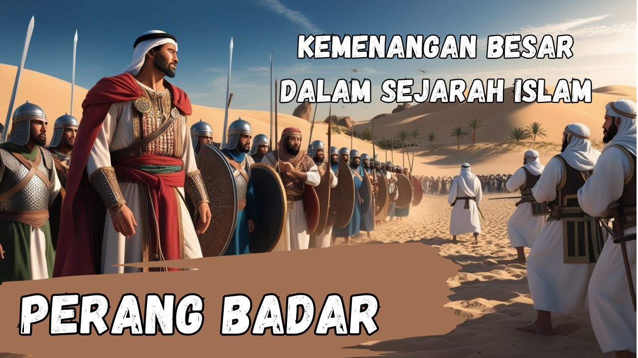 Perang Badar: Kemenangan Besar dalam Sejarah Islam - YouTube