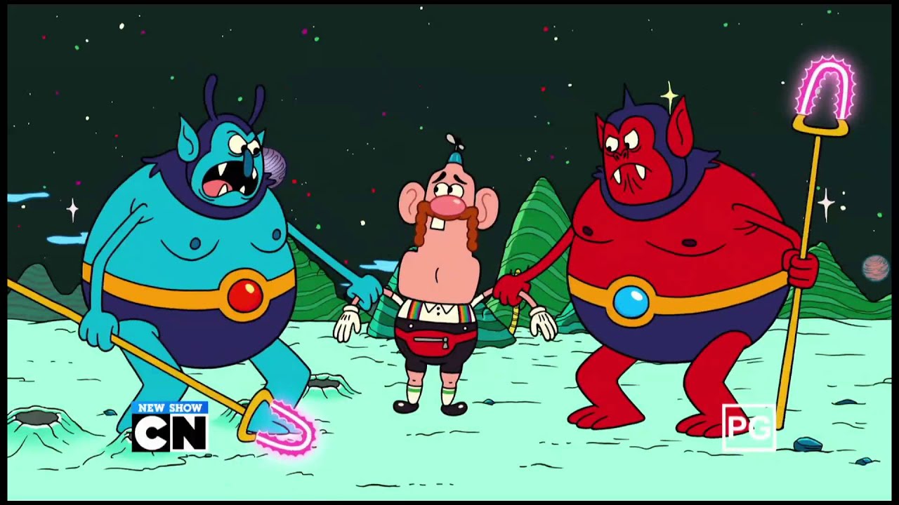 Cartoon Network Apr14 Uncle Grandpa Promo - YouTube