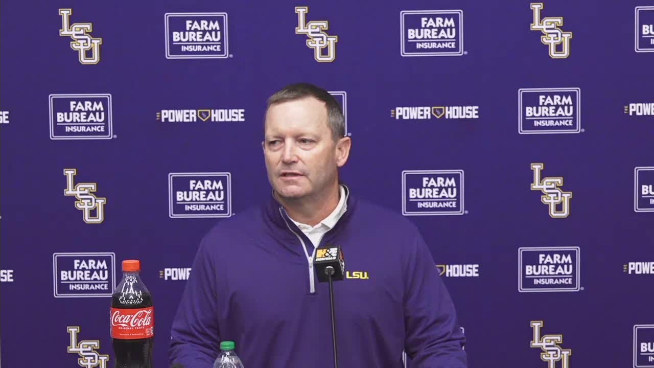 LSU baseball wraps up fall practice, looks forward to 2025 season - YouTube