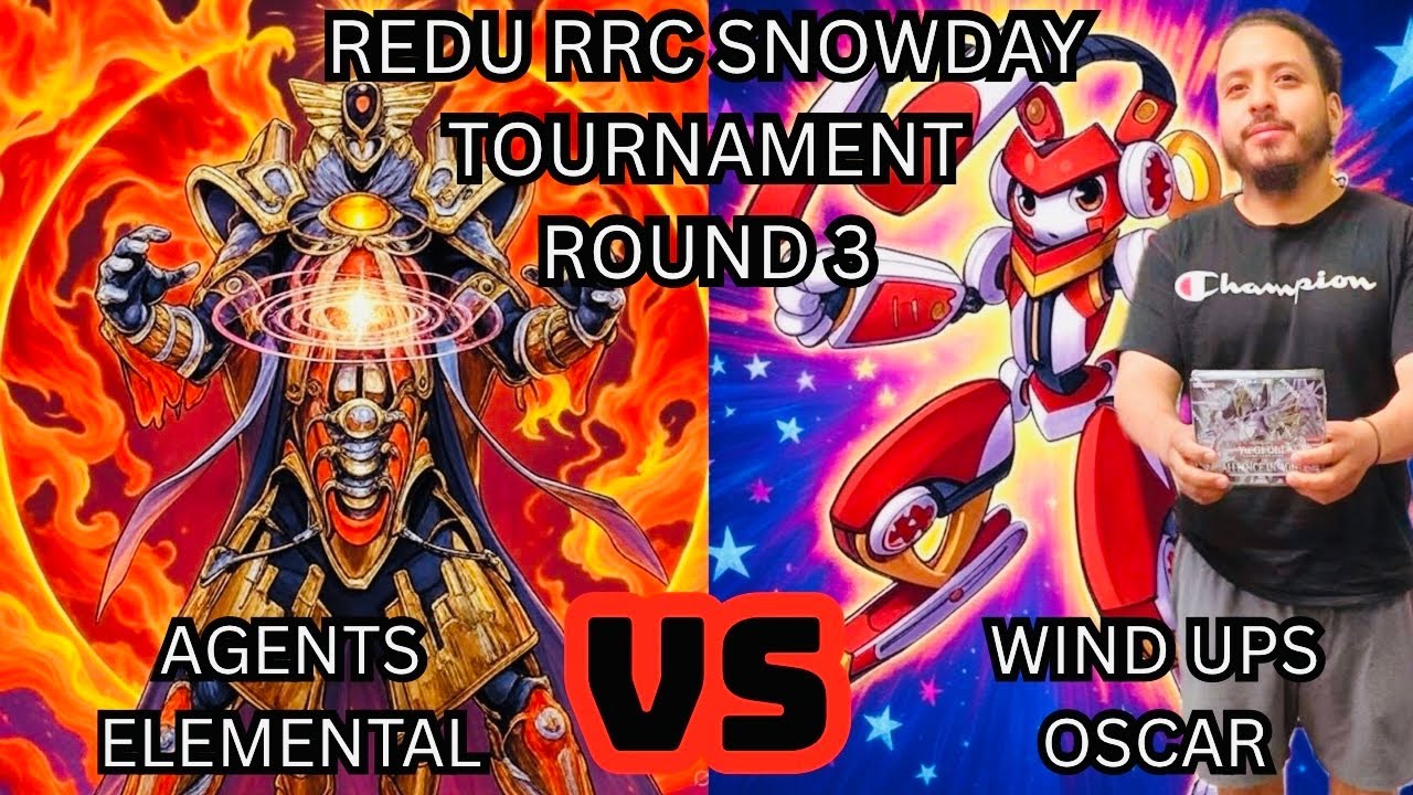 REDU RRC Snowday Tournament Round 3: Agents Vs Wind Up! - YouTube