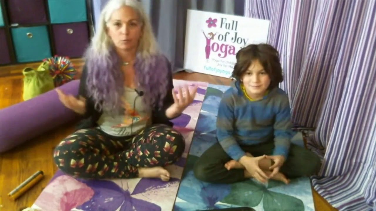 Superhero Yoga Class for All Ages with Full of Joy Yoga - YouTube