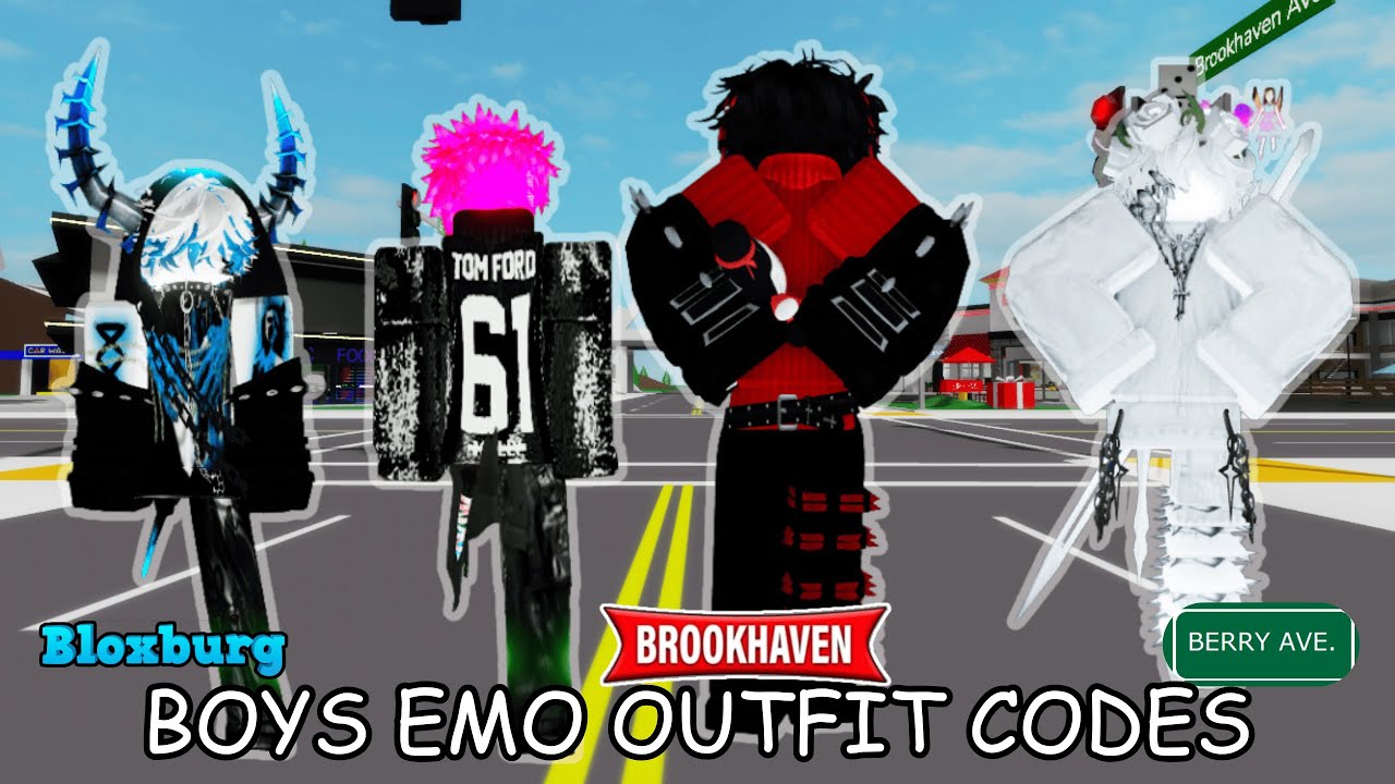 New Boy Outfits Code For Brookhaven And Berry Avenue | Roblox ...
