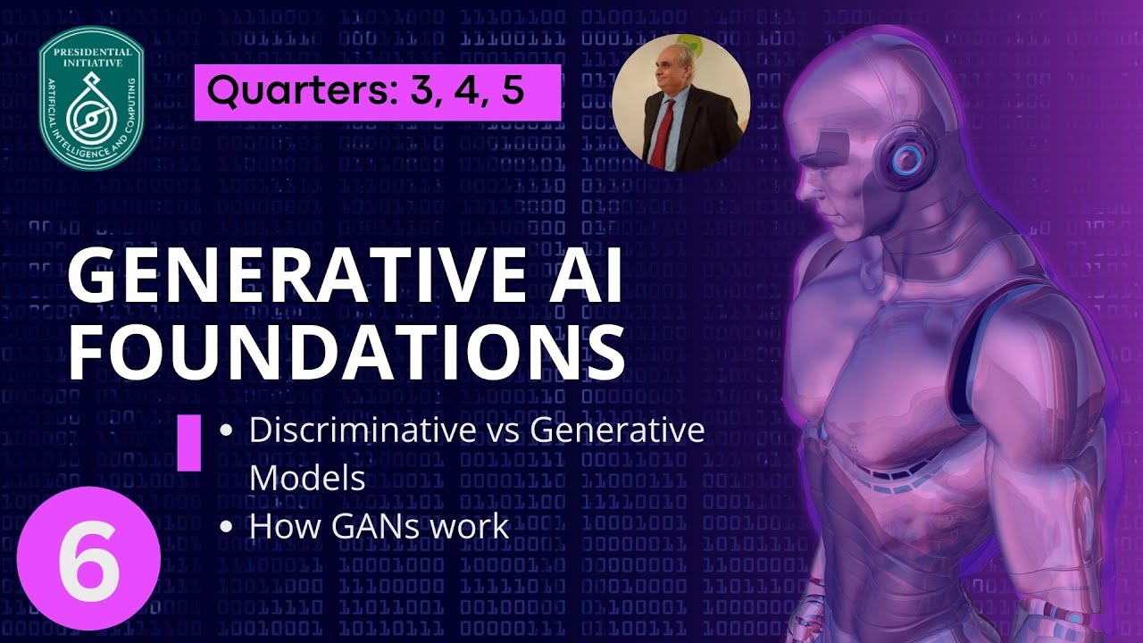 Q3,Q4,Q5 - Class -06: Generative AI Foundations: Discriminative vs ...