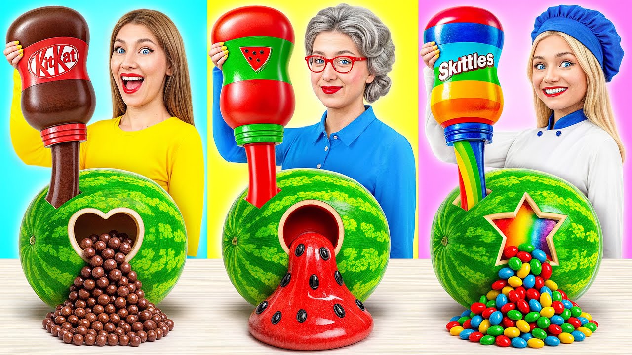 Ich vs Oma: Koch-Challenge | Verrückte Challenge von Multi DO - YouTube