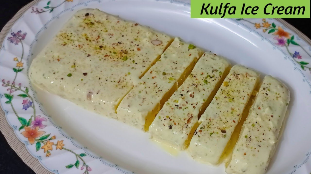 Kulfa Recipe | Home Made Kulfa Without Khoya And Without Condensed Milk ...