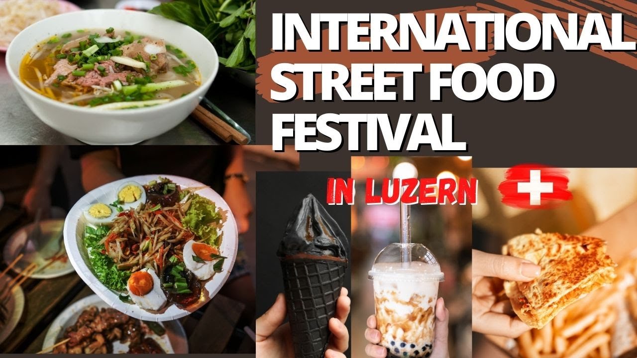 International Streetfood Festival - YouTube