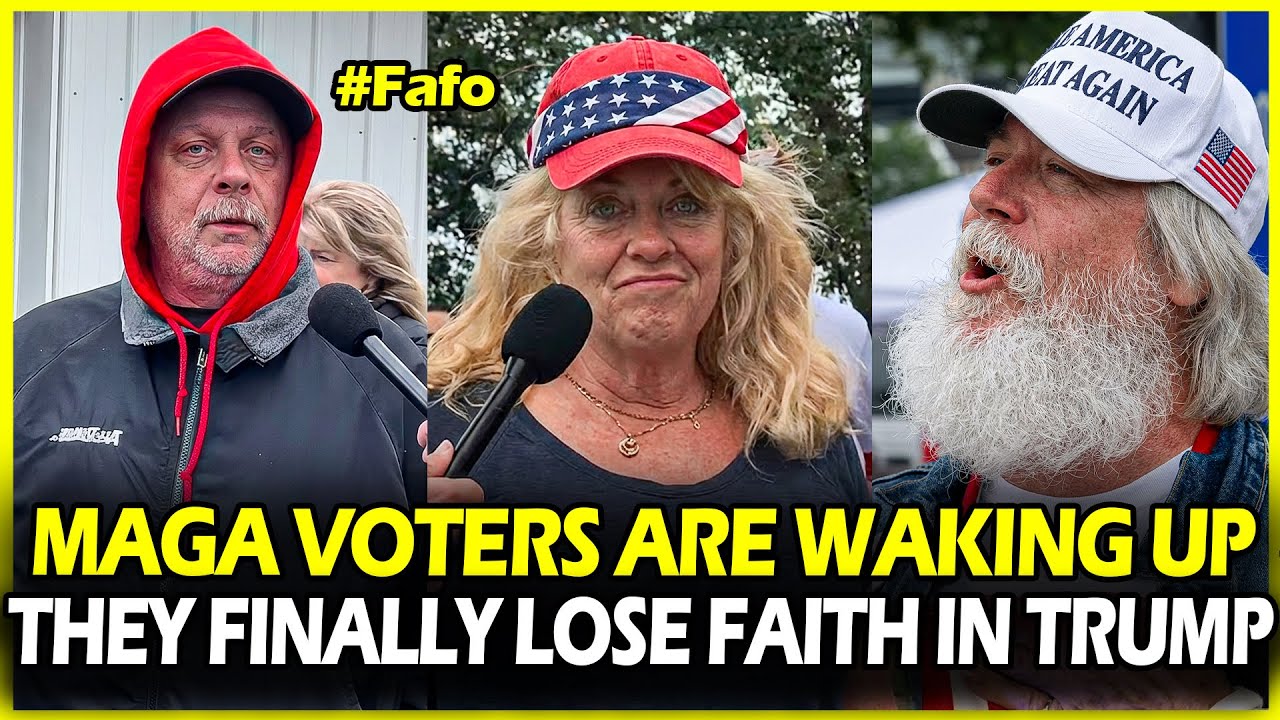 MAGA Voters TURN On Trump After Every Promise Ends In Regret - YouTube