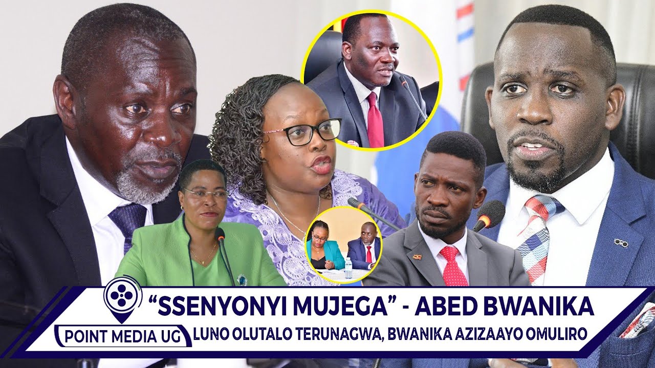 LUNO KATI LUTALO! ABED BWANIKA YAYISE LOP SSENYONYI OMUJEGA MU BY ...