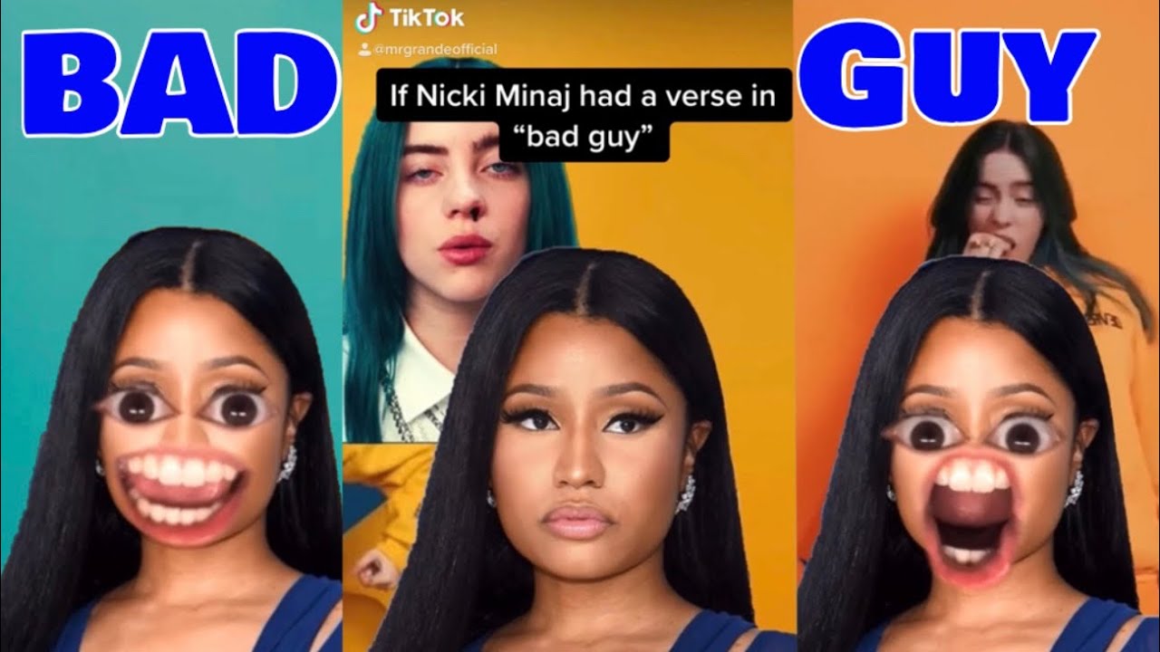 If Nicki Minaj had a verse on "Bad Guy" by billie eilish - YouTube