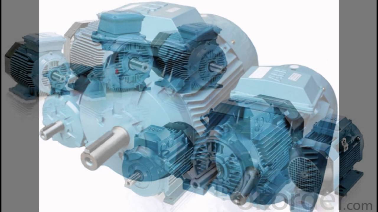 motor abb m3bp - YouTube