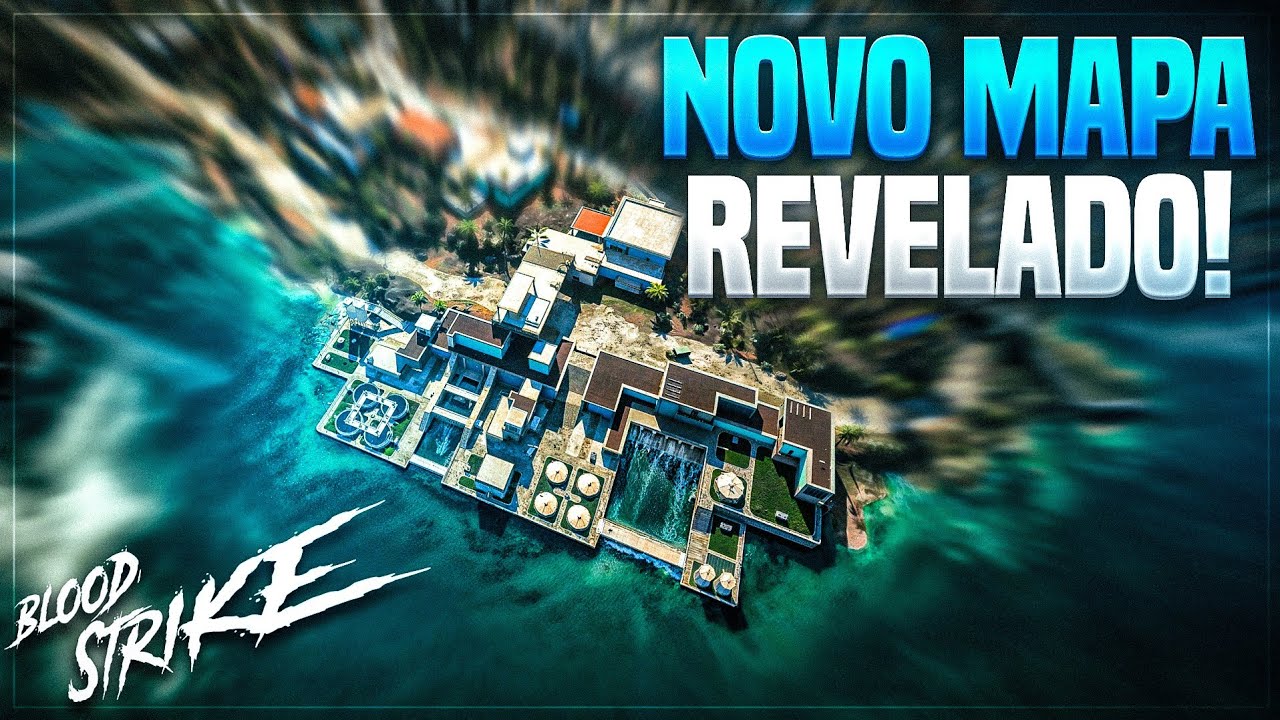 FINALIZAÇÕES e NOVO MAPA no BLOOD STRIKE! - YouTube