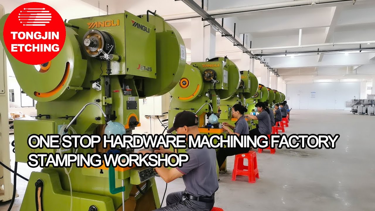 One-stop Hardware Machining Supplier：Stamping workshop | Tongjin ...
