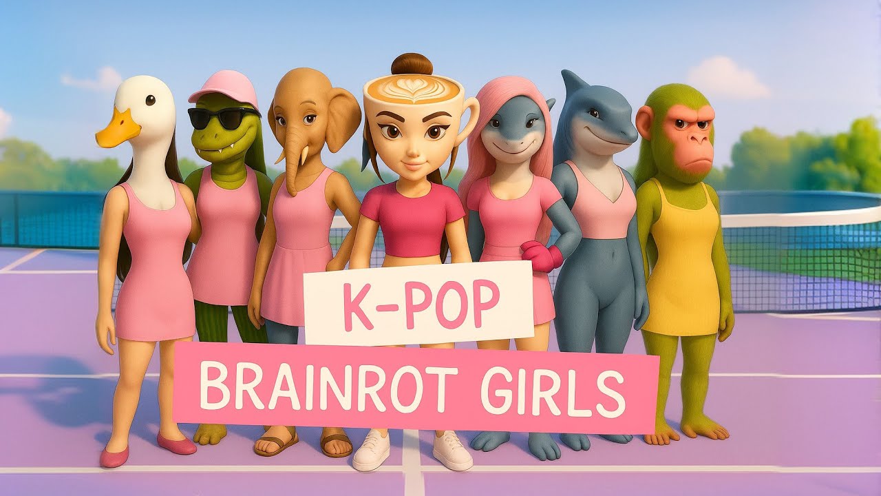 Brainrot Girls / K-pop (Official Video) - YouTube