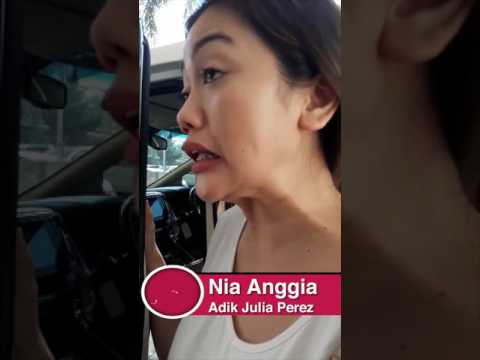 Nia Anggia Bercerita Kondisi Fisik Jupe Sekarang