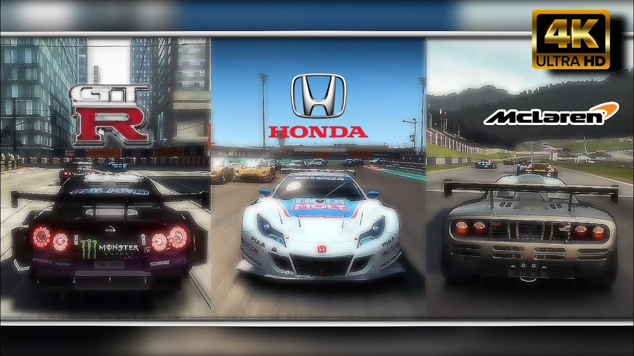Grid Autosport Mobile Gameplay with 3 Cars | ULTRA GRAPHICS 4K HD - YouTube