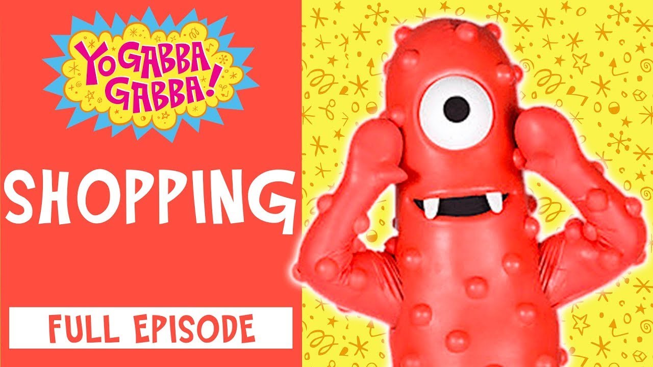 Shopping | Yo Gabba Gabba! | Videos for Kids | WildBrain - Preschool ...