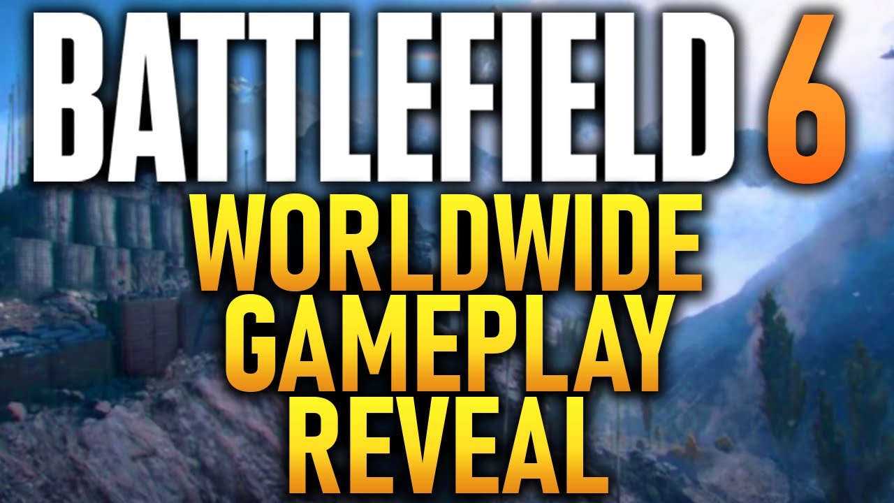 BREAKING: BATTLEFIELD 6 GAMEPLAY REVEAL Just LEAKED! - YouTube