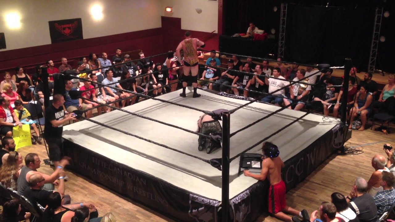 Nicole Matthews wins the ECCW Championship - YouTube