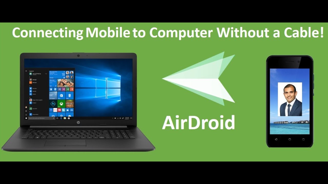 Connecting Mobile to Computer Without a Cable. - YouTube
