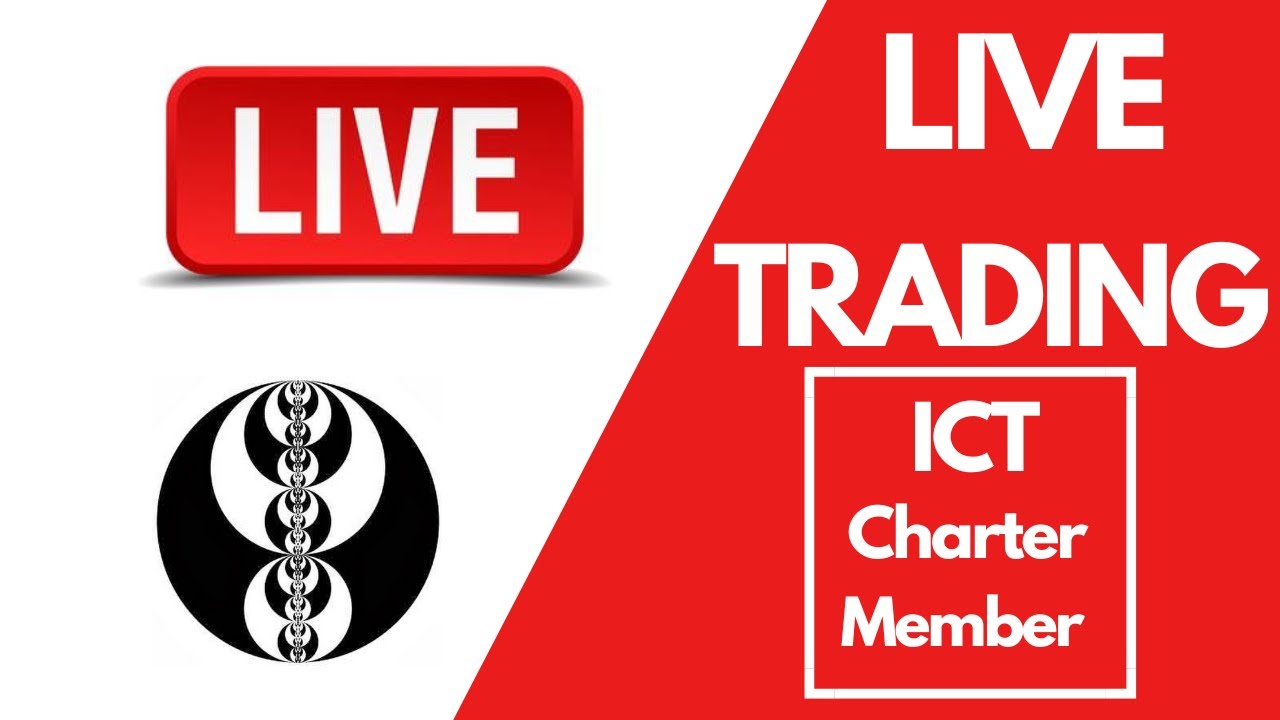🟥LIVE TRADING NFP FRIDAY ICT CONCEPTS NQ$ ES$ - YouTube