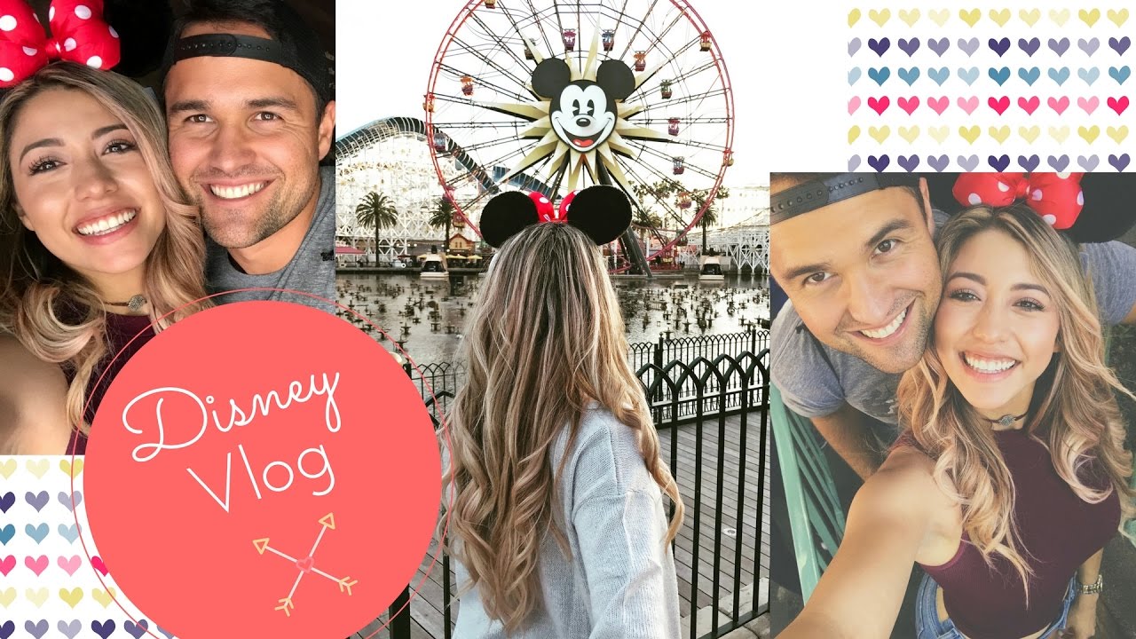VISITING MY BOYFRIEND- our first trip to Disney! - YouTube