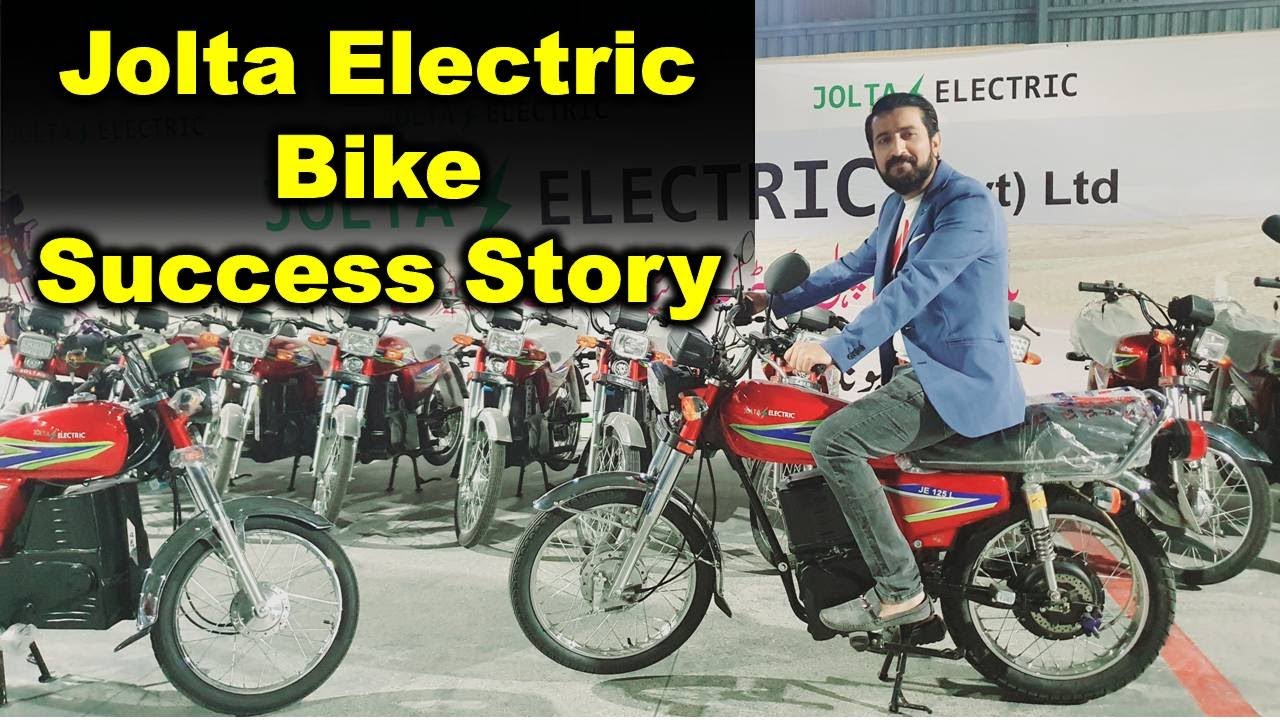 Jolta Electric Bike Success Story | Pakistan's 1st Electric Bike | How ...