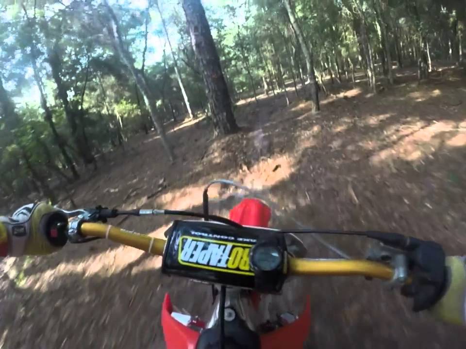 Riding around at Croom - YouTube