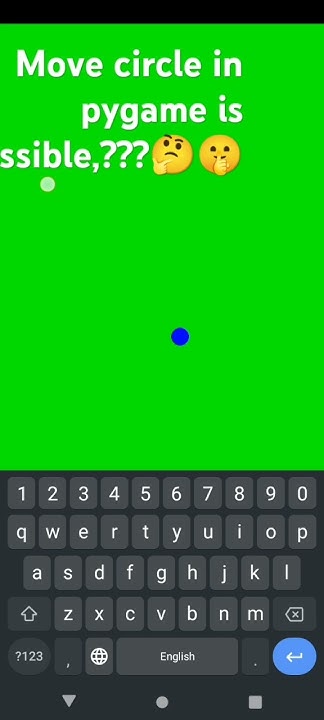 CIRCLE Motion Made Easy with Pygame! - YouTube