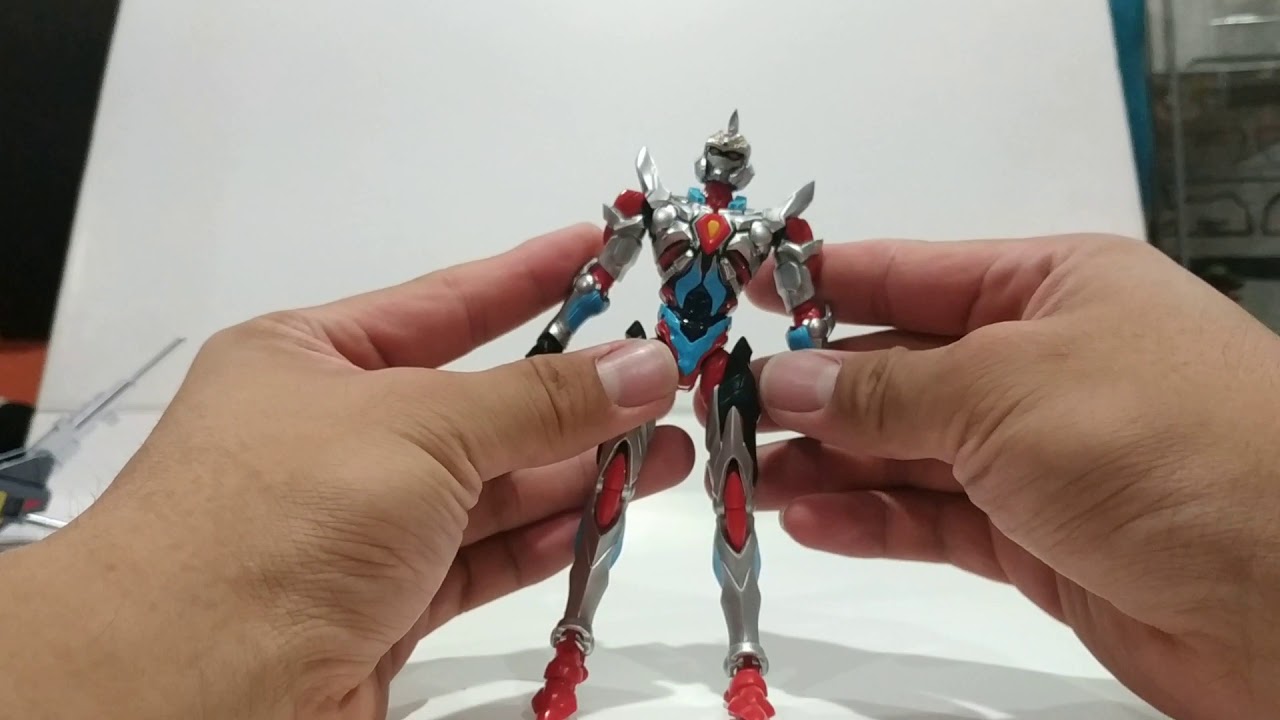 Max combine Dx full powered Gridman review part 2 (Good Smile Company ...