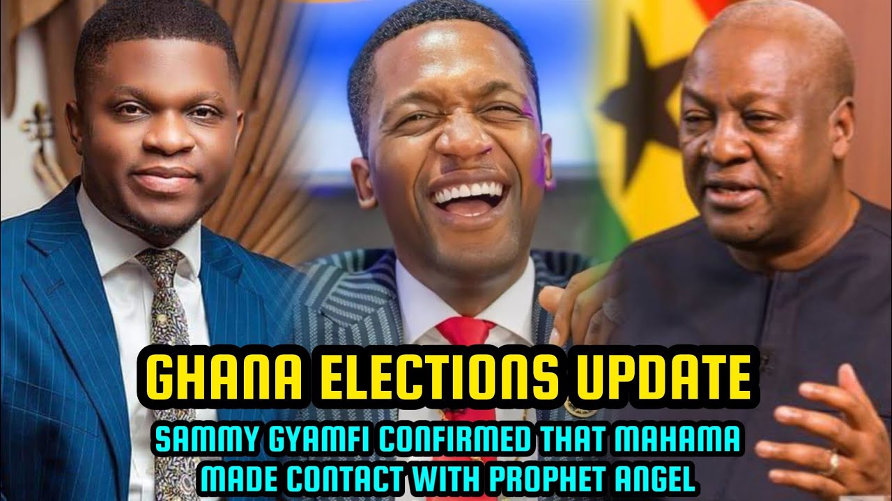 BREAKING🔥SAMMY GYAMFI (NDC COMMUNICATOR) HAS CONFIRMED THAT THEY ...