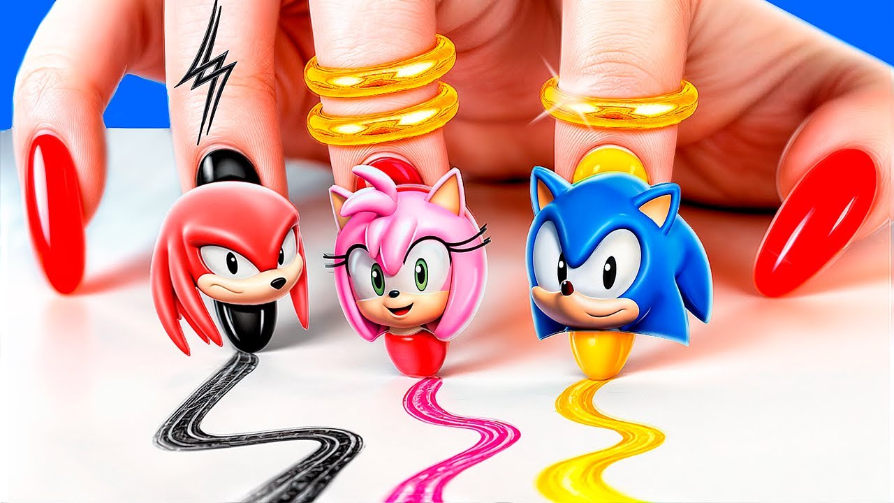 Sonic the Hedgehog LOVE STORY! Shadow vs Sonic in Real Life! - YouTube