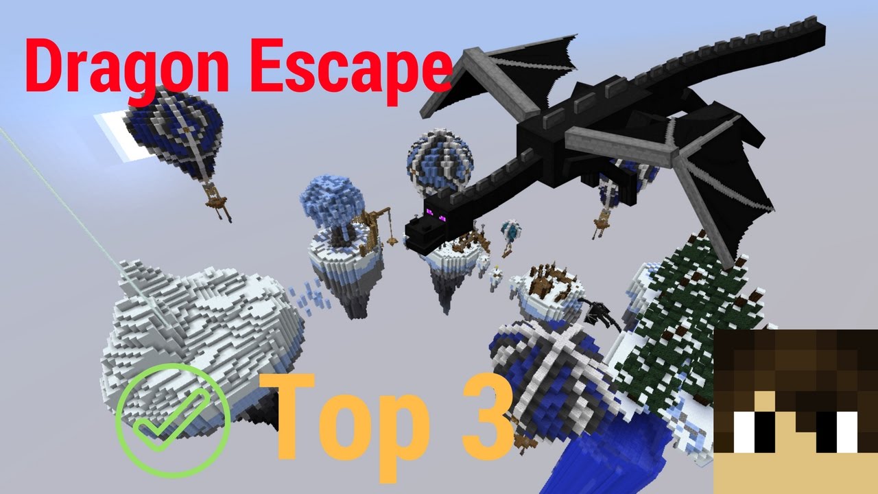 Top 3 Streak Challenge?//Mineplex Dragon Escape - YouTube