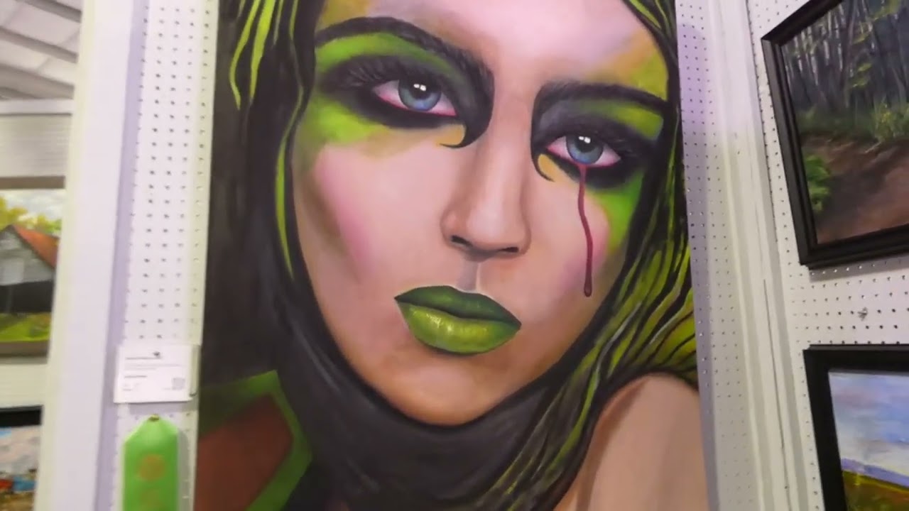 SC State Fair Art - YouTube