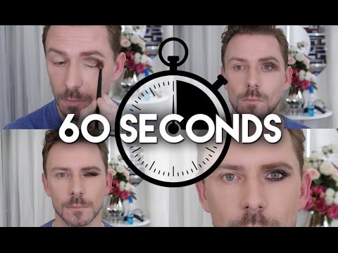 60 SECOND LIFE CHANGING EYESHADOW TIP!!!! - YouTube