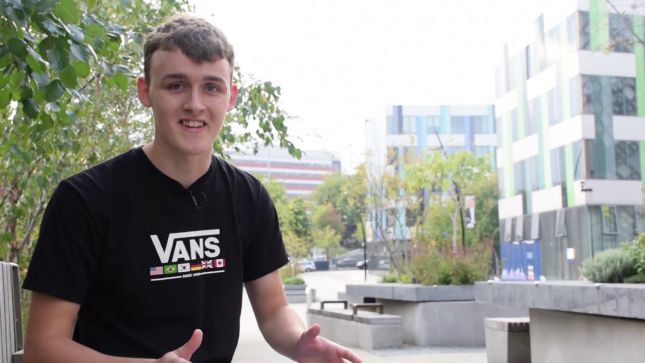 Liam Warden Video Diary | RTS Bursaries 2020 - YouTube