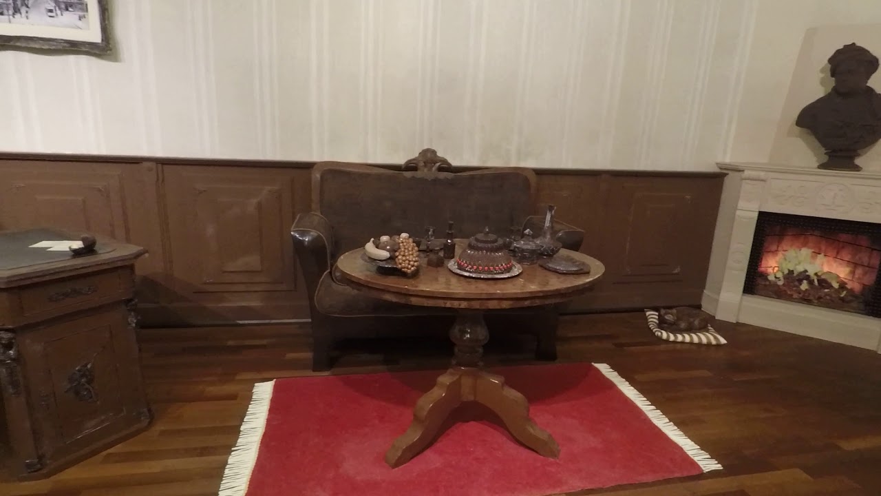 The chocolate room Halloren Halle Museum, Germany - YouTube