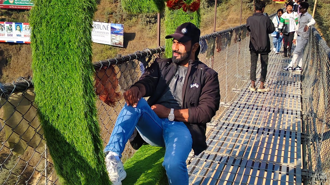 sanga Temple Nepal Kathmandu, toooo much awesome view from rope way 👌👌👌 ...