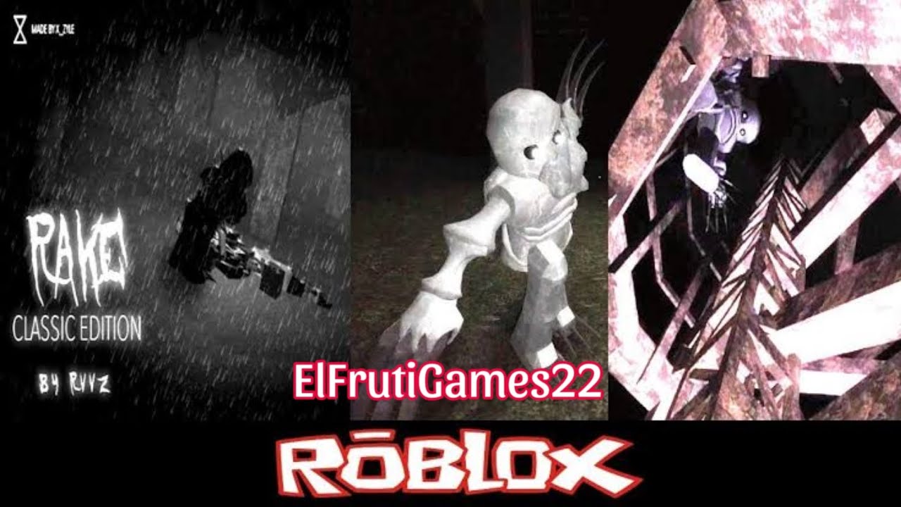 The Rake™ Classic Edition Early Access (Roblox ) (30/09/2018) - YouTube