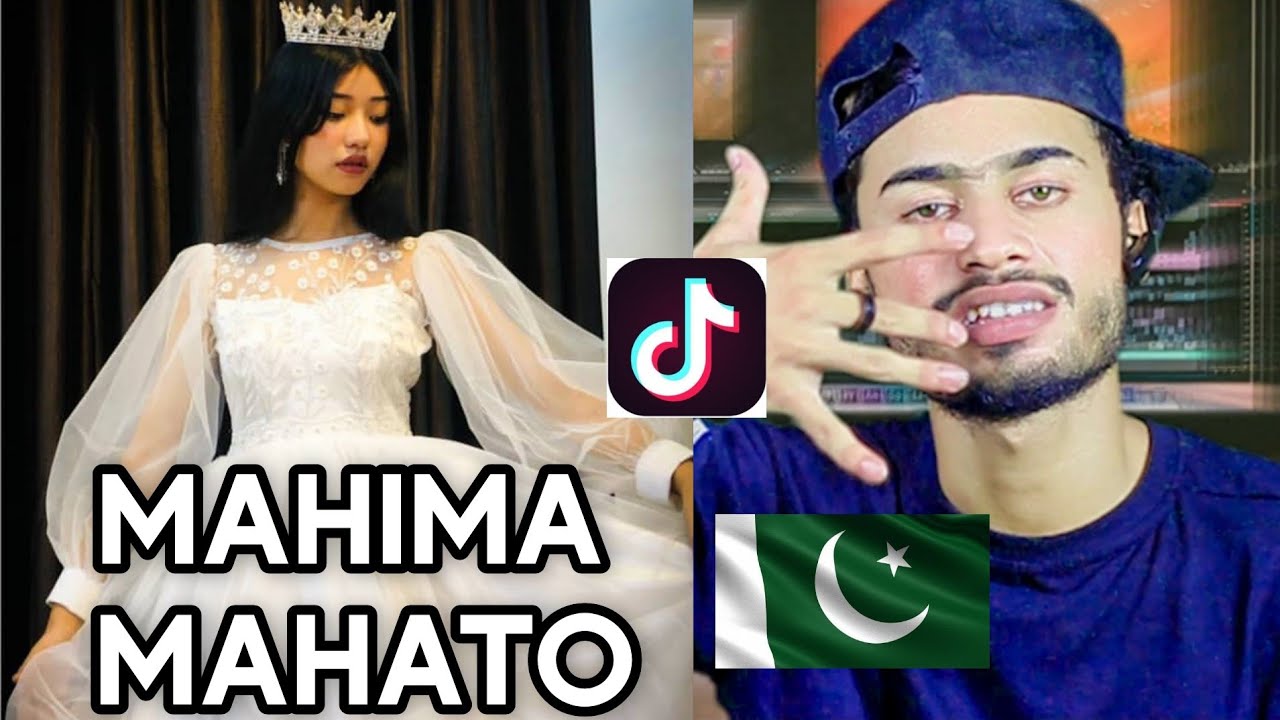 Reaction 0n Nepali Tiktoker Mahima Mahato Tiktok Viral Videos |#Mahima ...