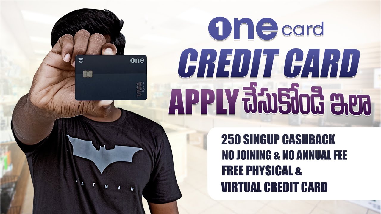 One Card Credit Card Apply online | One Card Telugu | One Card Review ...