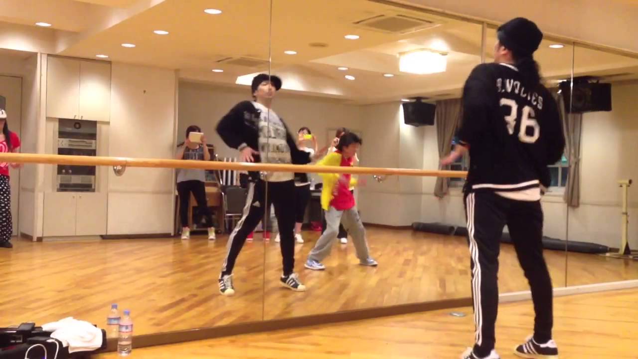 cover dance 【jun quemado choreography 'Forbidden Fruit' Ne-Yo】 @Boo ...