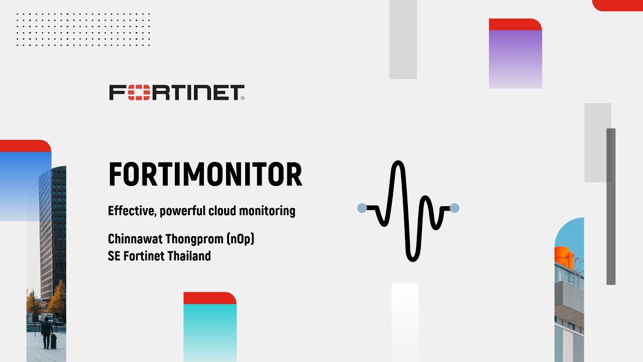 Fortinet Monthly Technical Update: FortiMonitor - YouTube