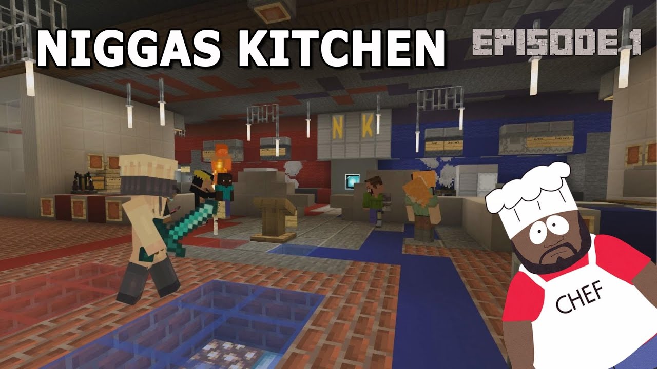 Minecraft Kitchen (A Minecraft Parody of Gordon Ramsey's Hell's Kitchen ...