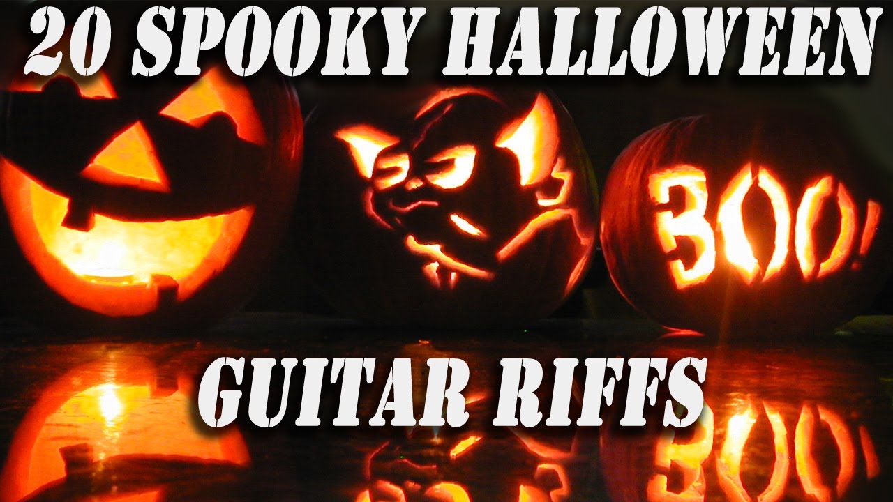 Haunting Harmonies: 20 Sinister Guitar Riffs for Halloween! - YouTube