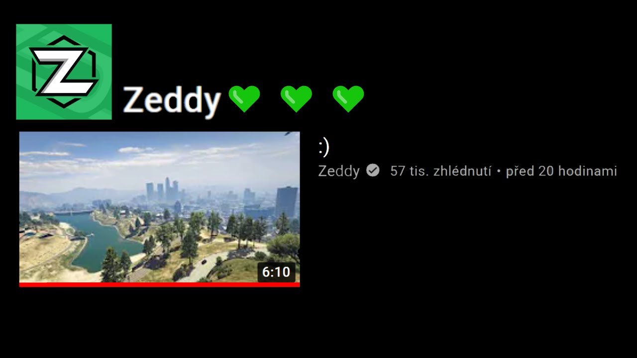 ZEDDY VYDAL VIDEO :) - YouTube