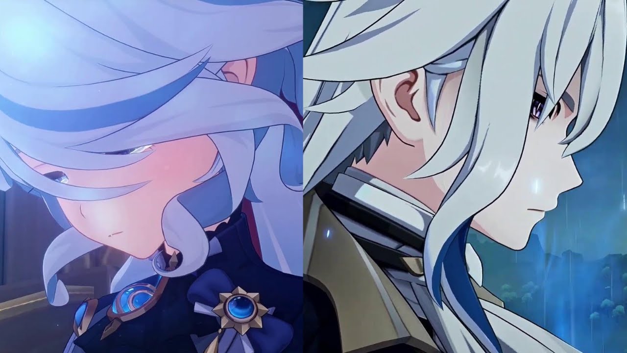 Genshin Impact Version 4.2: Anime Ending Edit (Cold Rain - Aimer) - YouTube