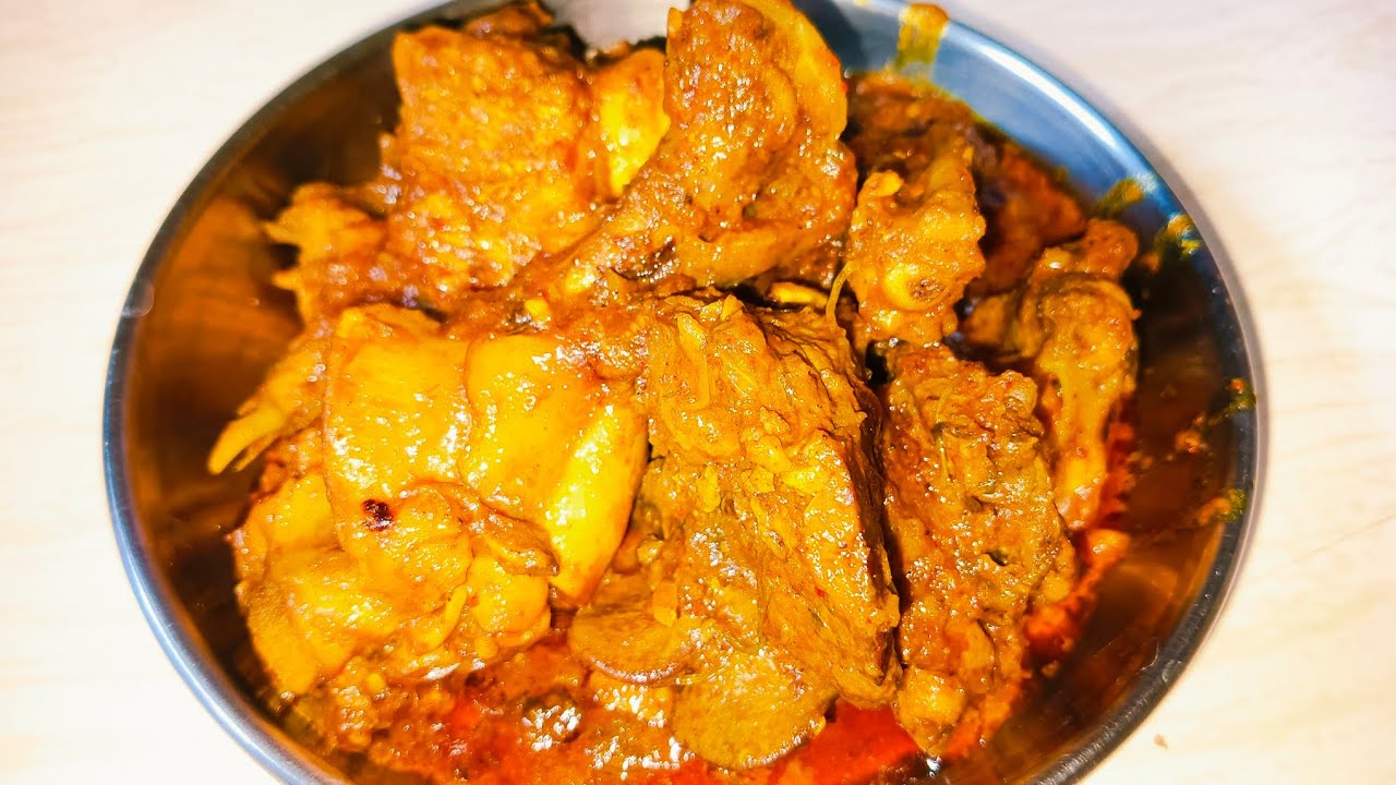 Restaurant Style lasuni Chicken Masala | चिकन मसाला | Chicken bhuna ...