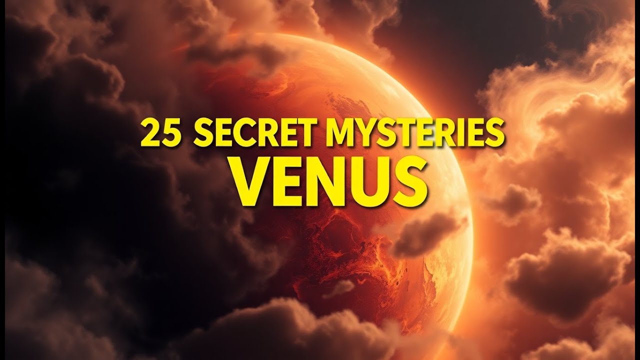 VENUS’S 25 Biggest Secrets: The Truth Behind Earth's Evil Twin - YouTube