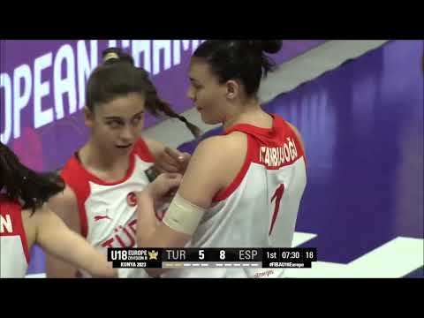 Feray Laic I FIBA 18 Yaş Altı Kızlar Avrupa Şampiyonası #highlights #basketball